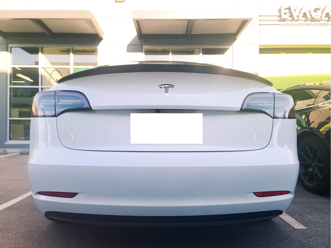 Lip Spoiler Tesla Model 3 | Motordrome Design