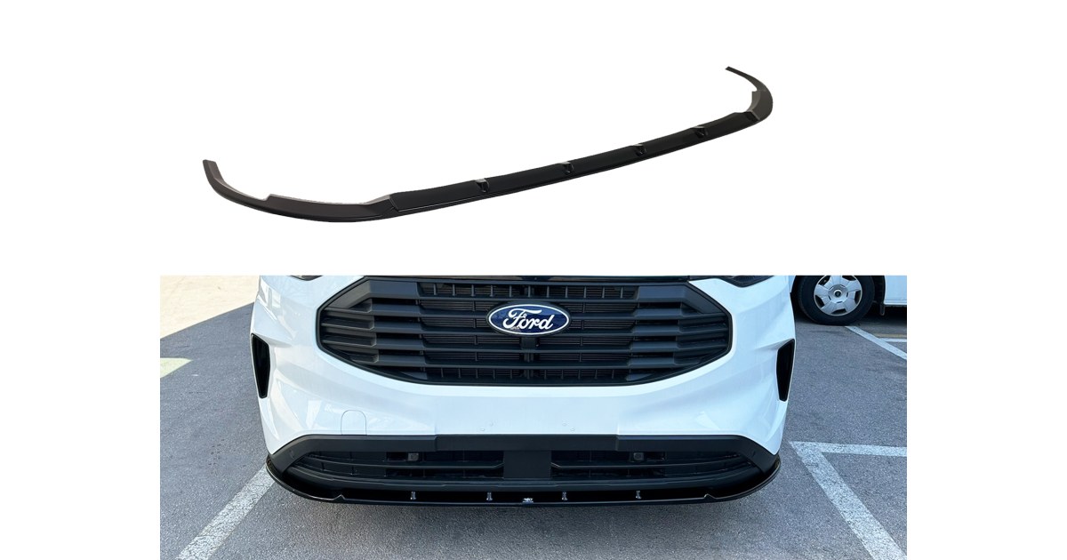 Front Splitter V.1 Ford Transit Custom / Tourneo Mk2 (2023 ...
