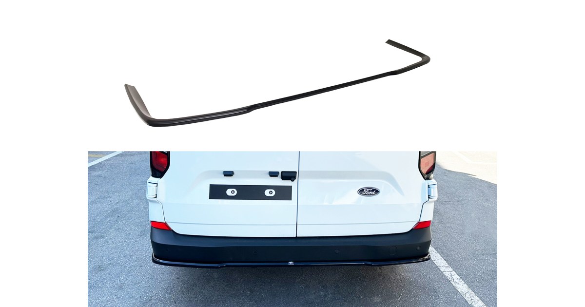 Rear Splitter Ford Transit Custom / Tourneo Mk2 / Volkswagen T7 (With ...
