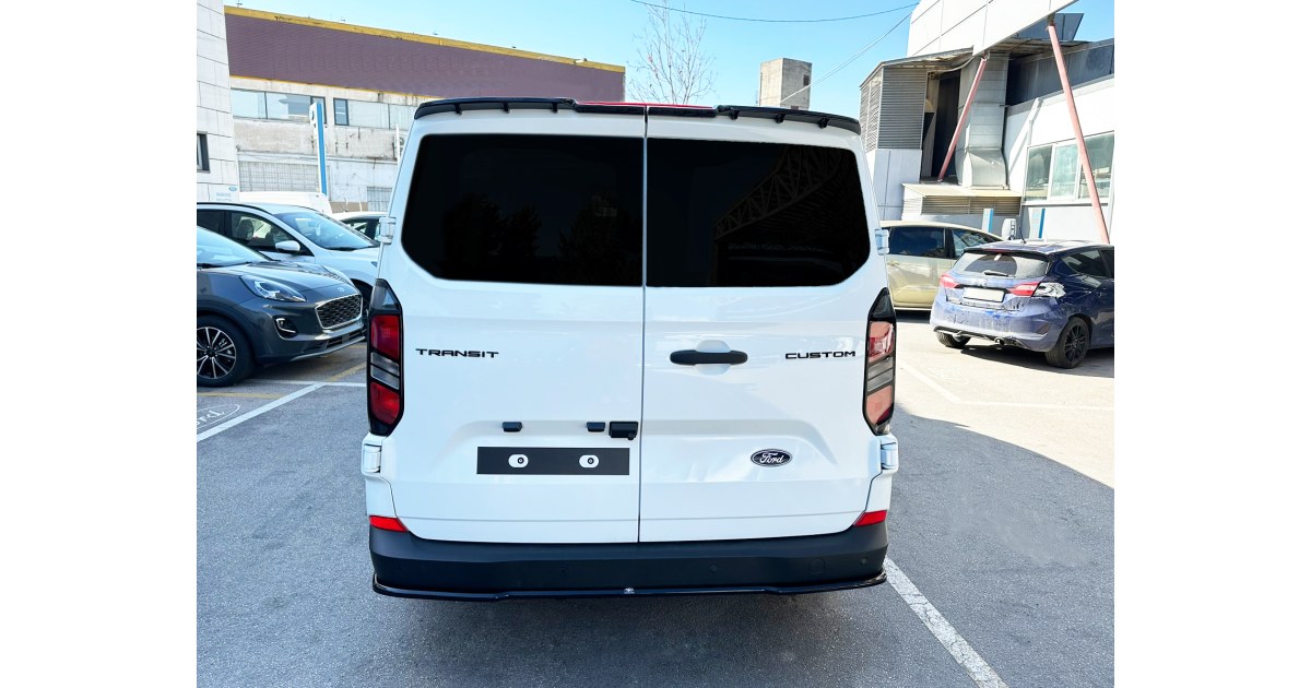 Rear Splitter Ford Transit Custom / Tourneo Mk2 / Volkswagen T7 (With ...