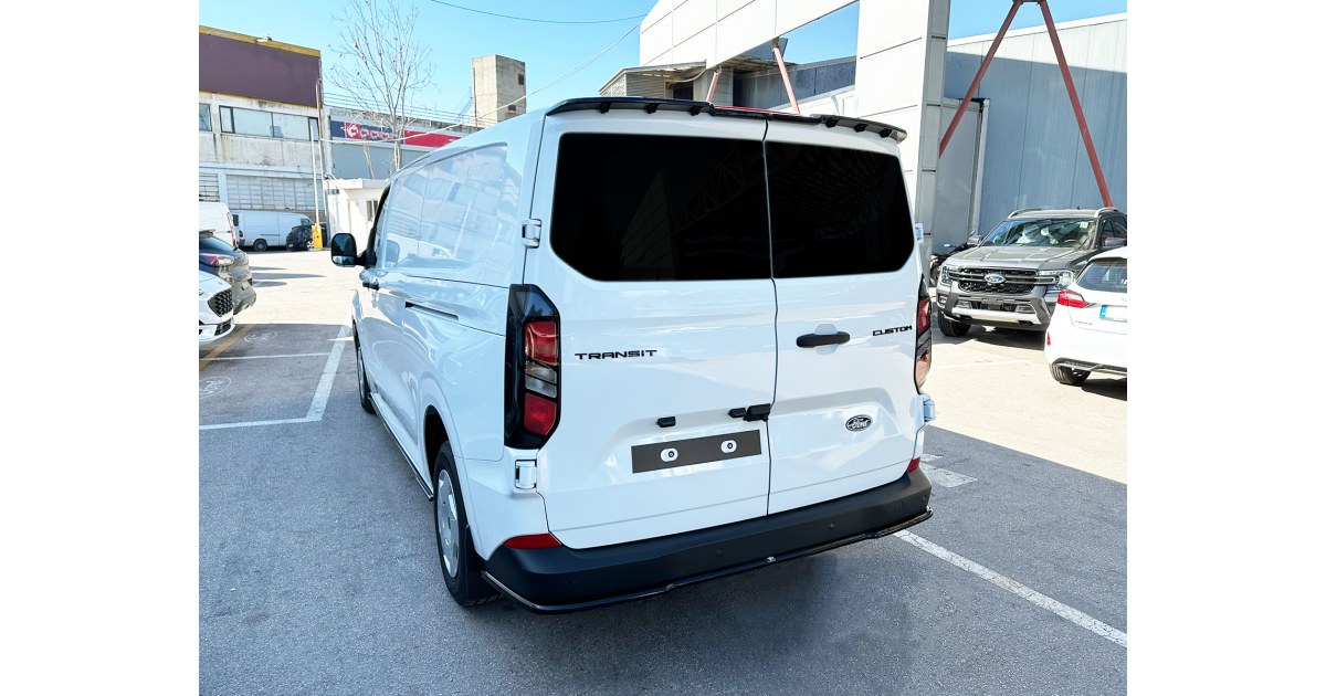 Rear Splitter Ford Transit Custom / Tourneo Mk2 / Volkswagen T7 (With ...