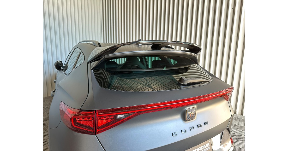 Roof Spoiler Cupra Formentor Mk1 (2020-) | Motordrome Design