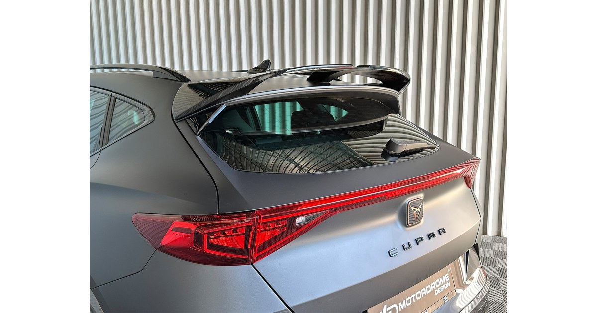 Roof Spoiler Cupra Formentor Mk1 (2020-) | Motordrome Design