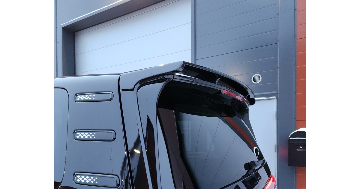 Roof Spoiler Volkswagen ID. Buzz (2022-) | Motordrome Design